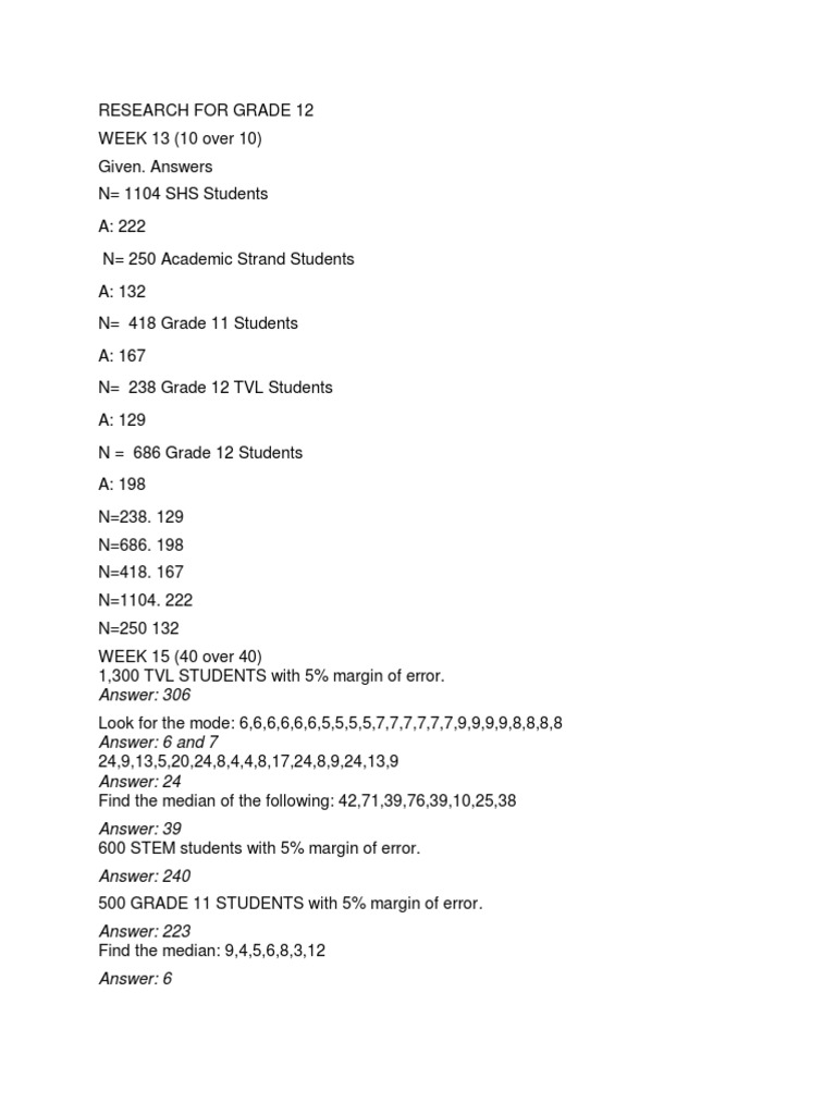 Grade 12 research data analysis | PDF | Chart | Data Analysis