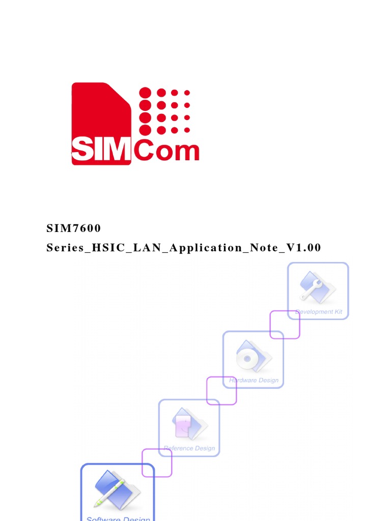 S I M 7 6 0 0 Series - HSIC - LAN - Application - Note - V1.00 | PDF | Ethernet | Computer Network