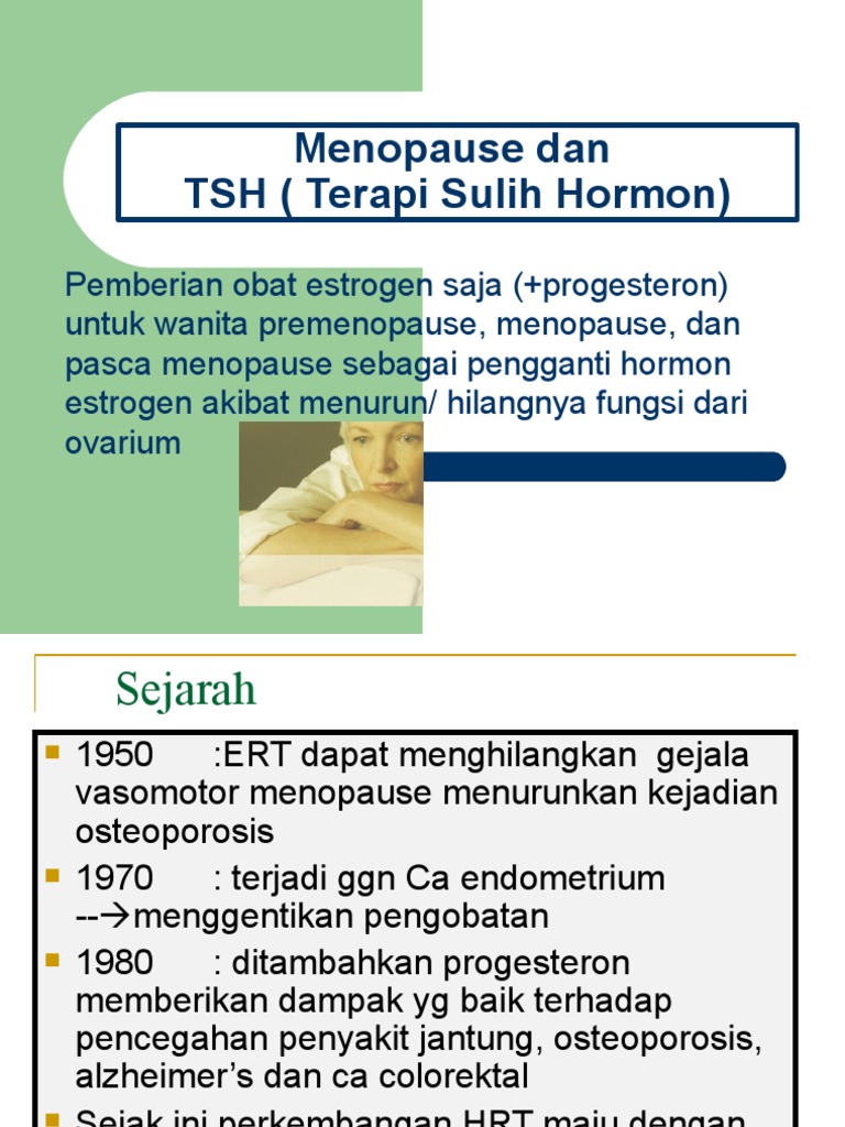 TSH (Terapi Sulih Hormon) | PDF