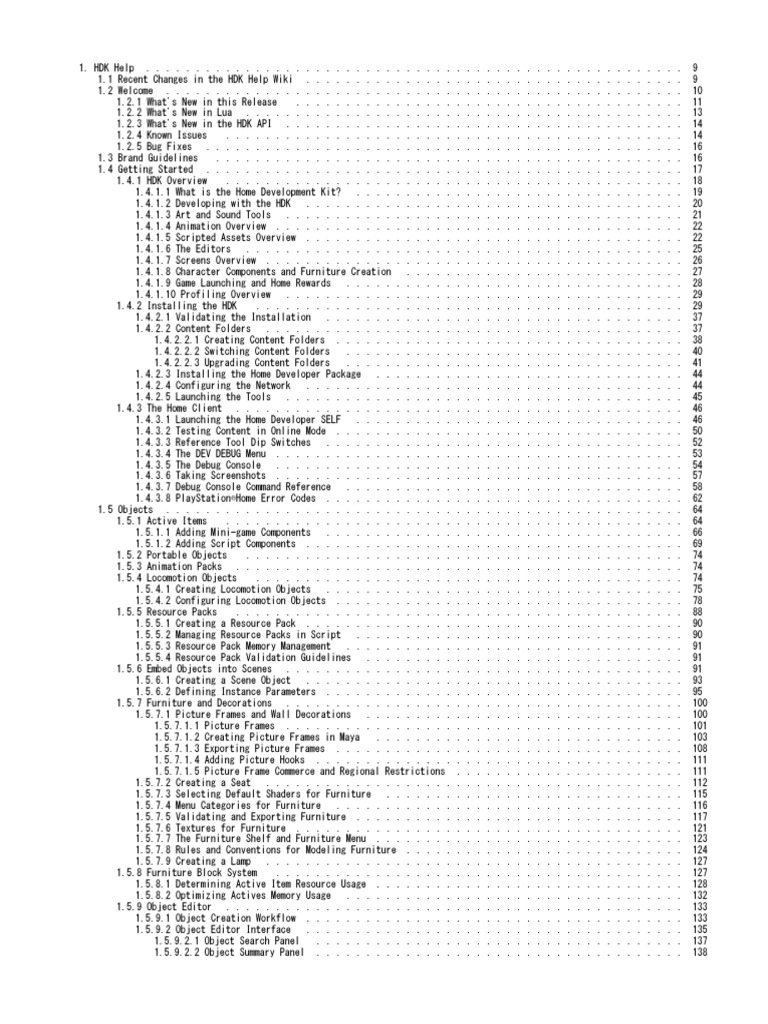 HDK Help | PDF | Computer Science | Computer Engineering