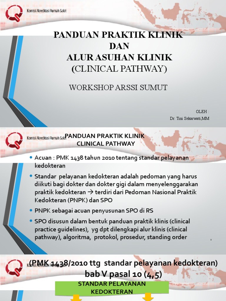 Panduan Praktek Klinik Dan Clinical Pathway | PDF | Kesehatan Holistik | Sains & Matematika