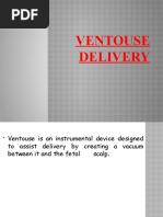 Conduct of Normal Vaginal Delivery Procedure | PDF | Childbirth | Placenta