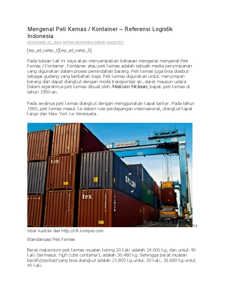 Container | PDF