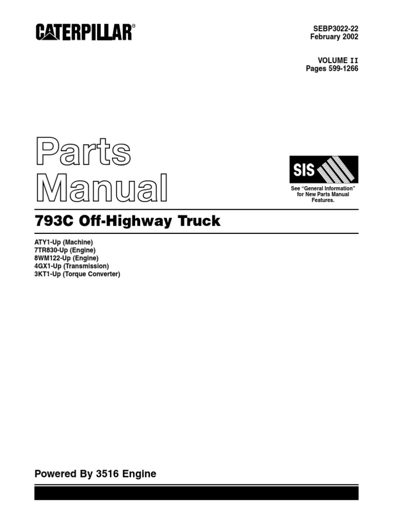 Manual 793c Aty Vol.2 | PDF | Tecnología