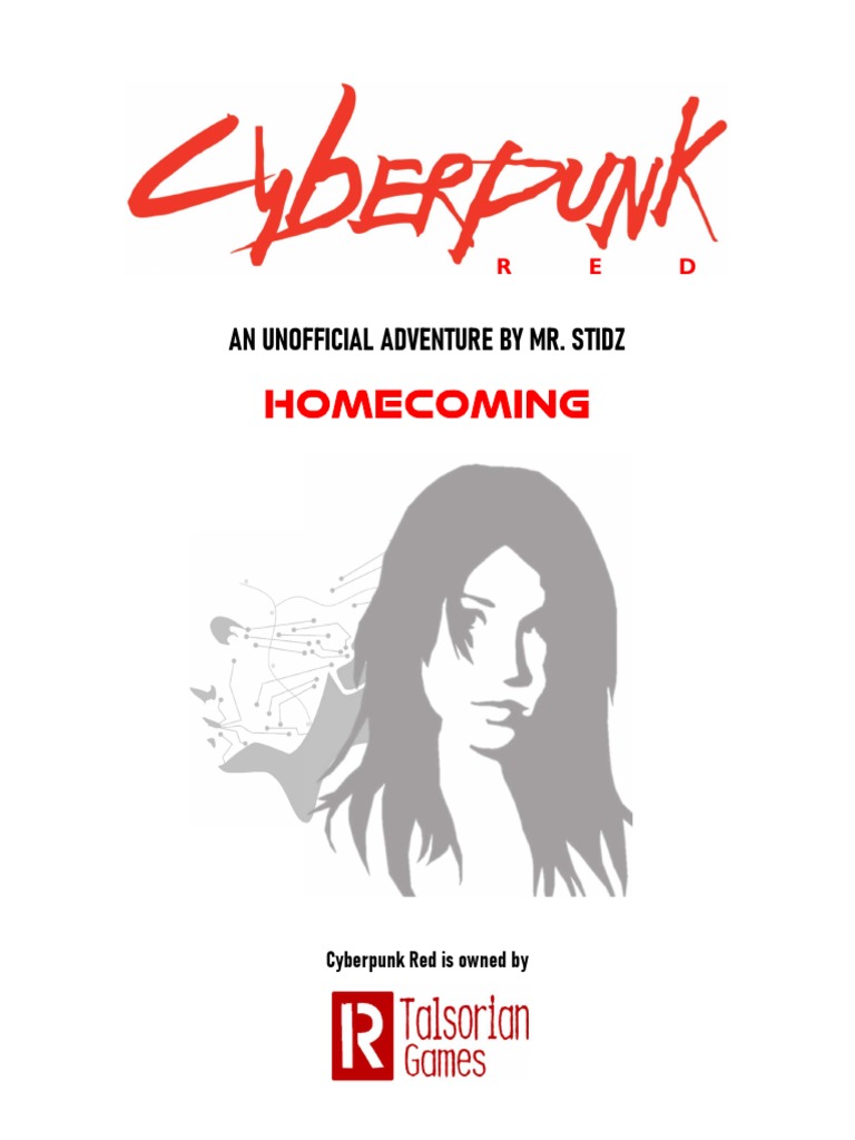 Cyberpunk Red - Homecoming Ver2.2 (Colored) | PDF | Business
