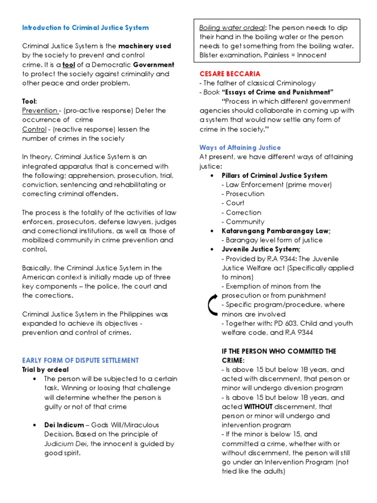 Boiling Water Ordeal: The Person Needs To Dip: Tool | PDF | Prosecutor ...