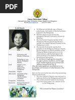 Julian Banzon | PDF | Gases | Chemistry