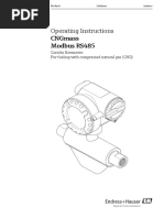 Indumax CLS50D/CLS50 Sensor Guide | PDF | Safety | Electromagnetic ...
