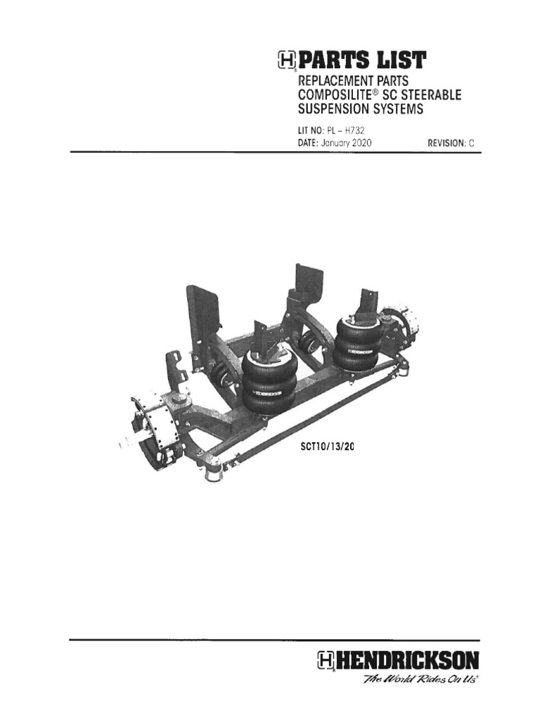 Hendrickson SC Steerable Tag | PDF