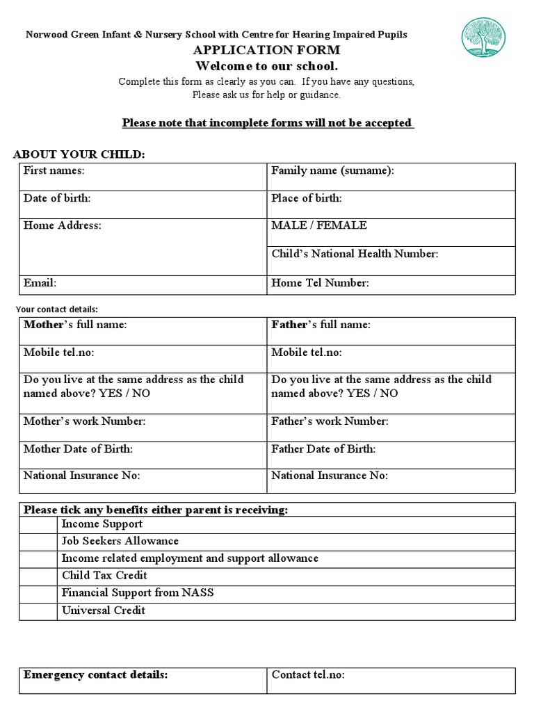Application Form April 20 | PDF | Persian Language | Identity Document