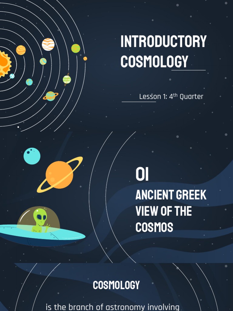 Introduction To Cosmology | PDF | Heliocentrism | Orbit