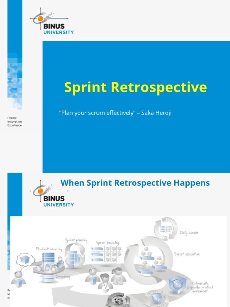 Agile Software Development Sprint Retrospective | PDF