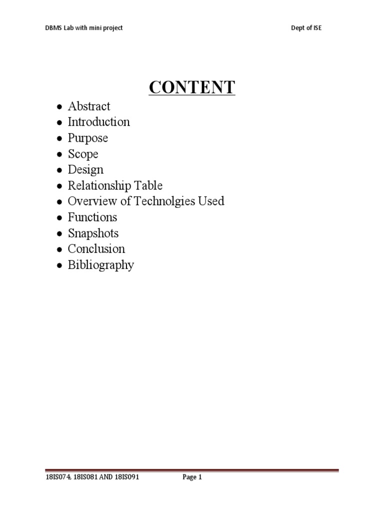 Srms Report | Download Free PDF | Html | Html Element