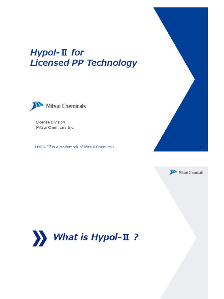 HYPOL II - PP - Process | PDF | Polymers | Fibers