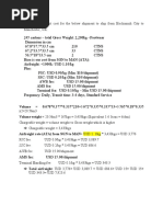 CWIT Tariff Circular 2025 for CASA Members | PDF | Containerization | Banks