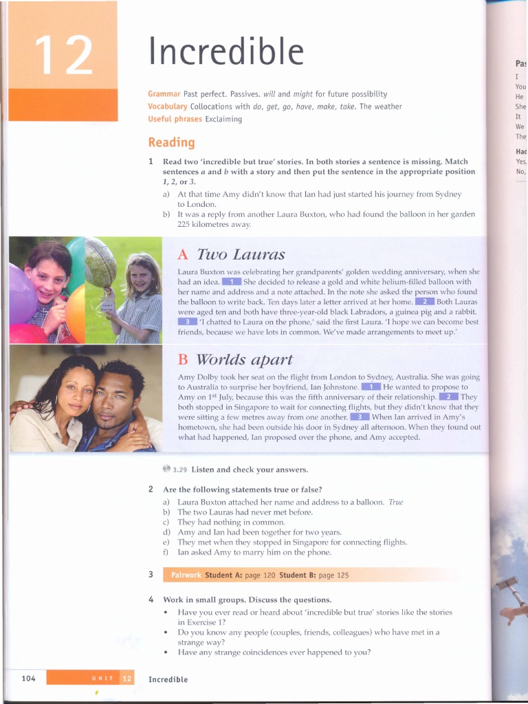 Pre-Intermediate Parte 3 | PDF