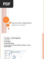 9.version Routines R14 | PDF | Subroutine | Application Programming Interface