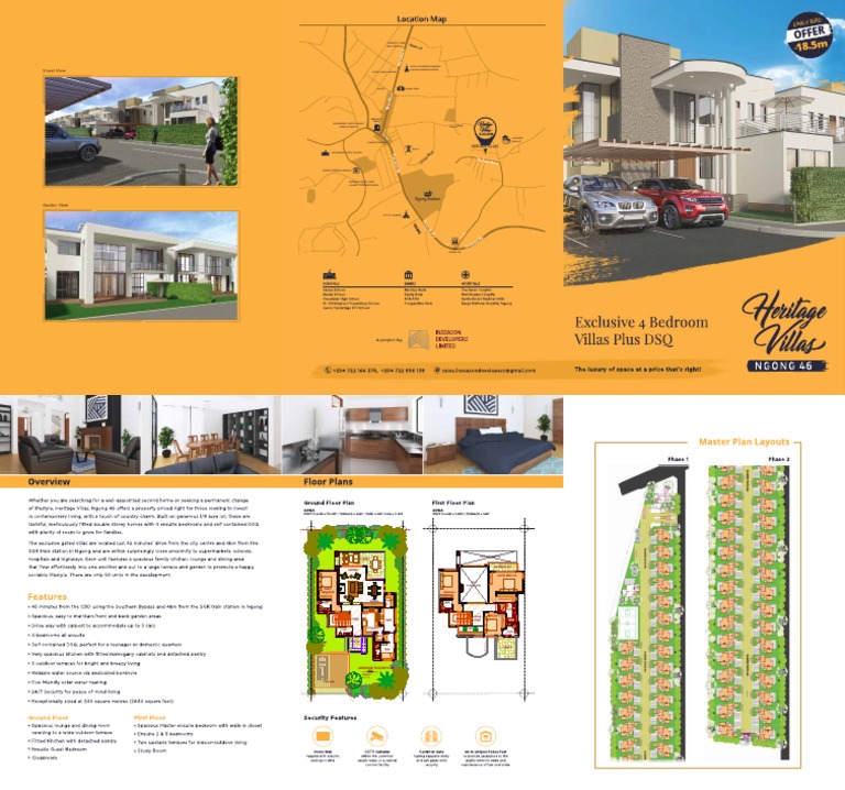 Heritage Villas - Ngong Brochure | PDF