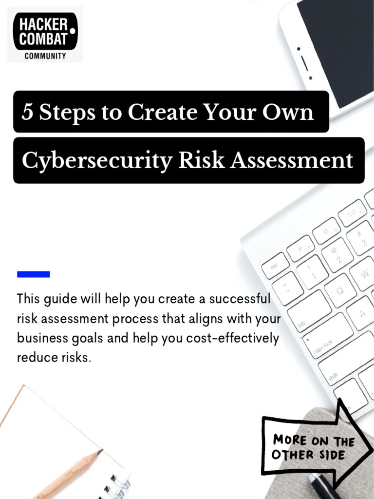 5 Steps To Create Your Own Cybersecurity Risk Assessment 1591163680 | Download Free PDF ...