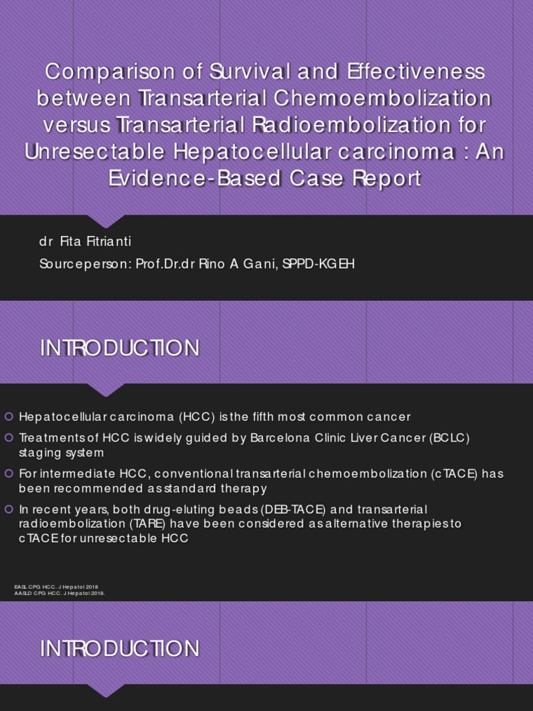 Fita Fitrianti - EBCR Presentation - Comparison of Effectiveness and ...