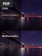 PE Civil - Structural Practice Exam | PDF | Beam (Structure) | Deep ...