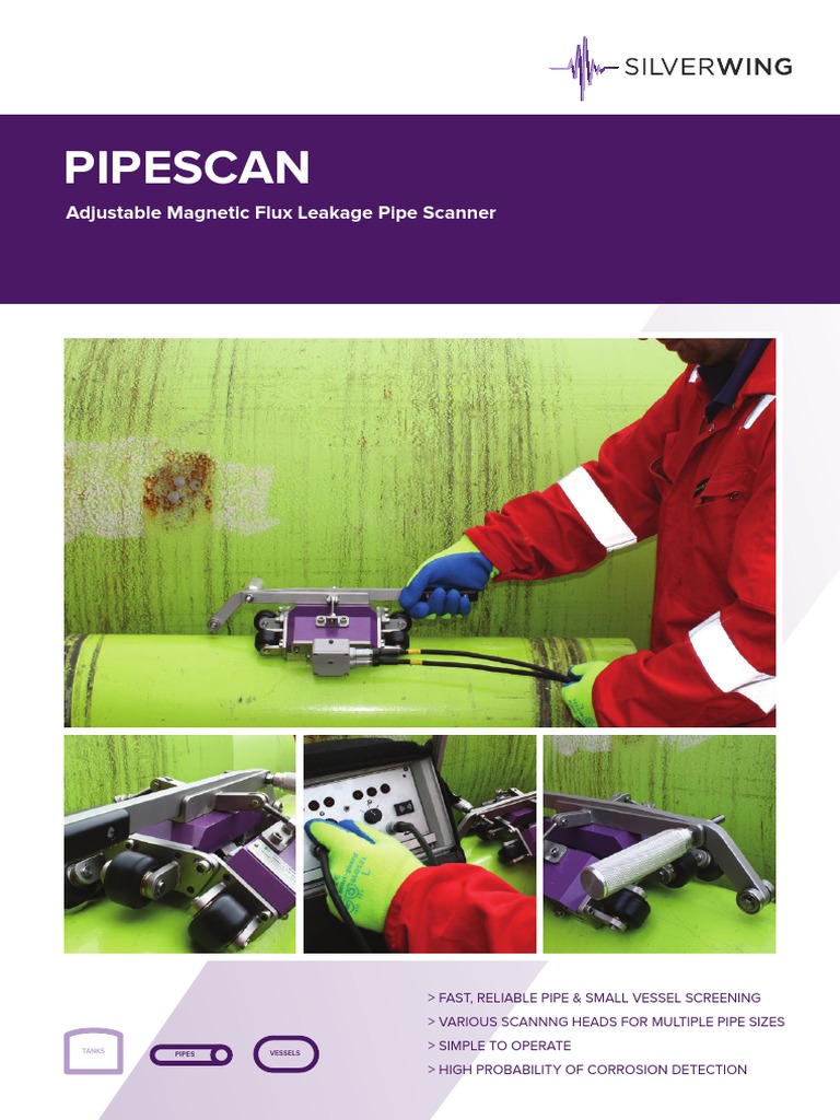 Pipescan: Adjustable Magnetic Flux Leakage Pipe Scanner | Download Free ...