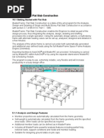 FEM Manual For STAAD - Plates | PDF | Bending | Finite Element Method