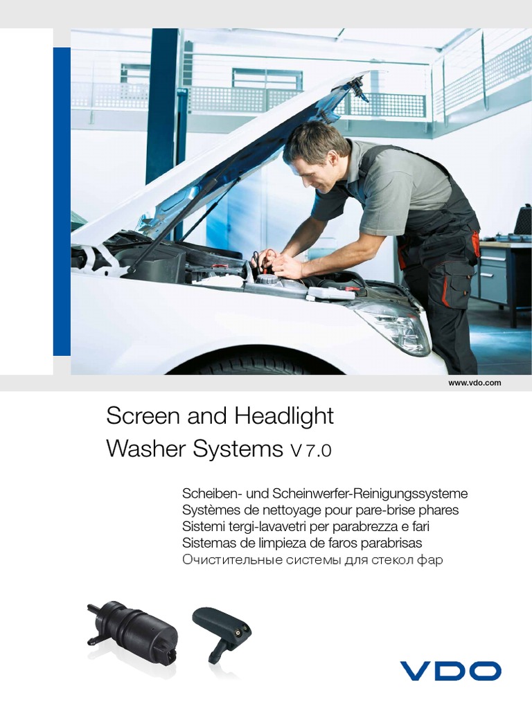 FCL Screen and Headlight Washer Systems - 7-0 2013 | PDF | Equipment ...