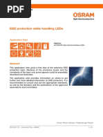 ESD Daily Check Sheet Guide | PDF | Electrostatic Discharge | Volt