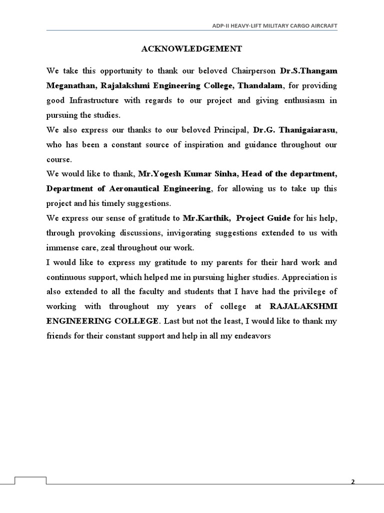 Aircraft Design Project 2 | PDF | Airlift | Rocketry