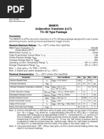 7432 IC Pin Configuration and Specs | PDF | Cmos | Electronic Circuits