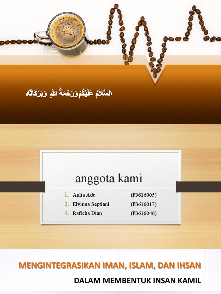 Iman Islam Dan Ihsan | PDF