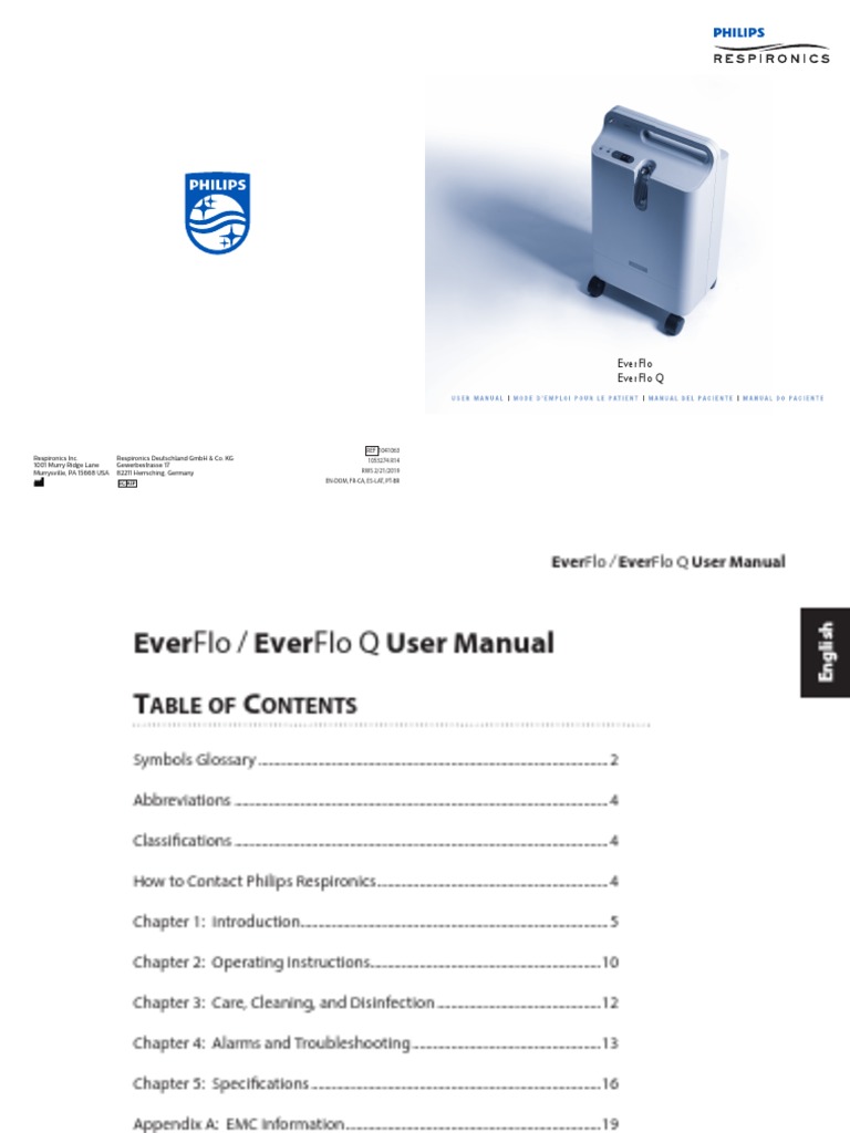 Everflo Everflo Q | PDF | Electromagnetic Compatibility | Electrical Engineering