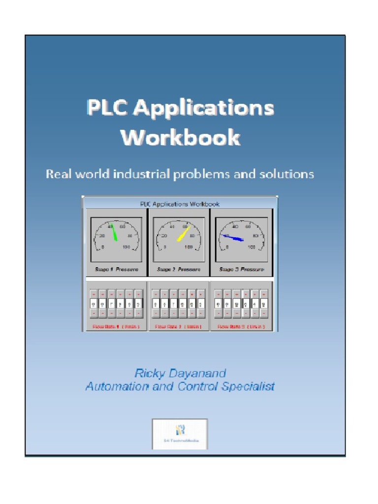 PLC Applications Workbook - Dayanand, Ricky | PDF | Programmable Logic Controller | Elevator