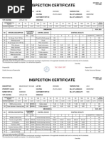 Weigh Balance Calibration Certificate | PDF | Calibration | Weighing Scale