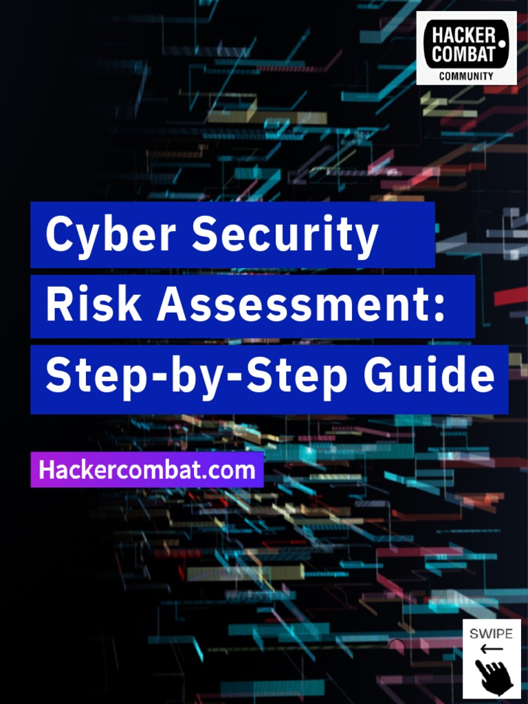 How To Perform An IT Cyber Security Risk Assessment 1595802501 | PDF ...
