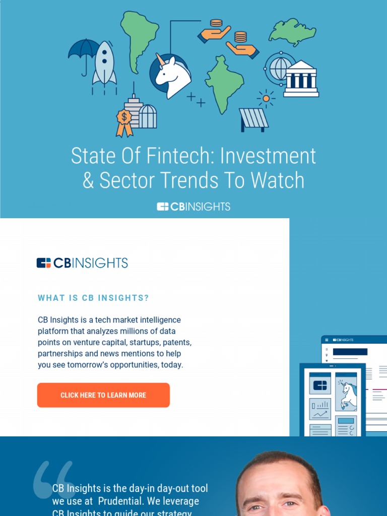 Cb Insights Fintech Report Q4 2019 Pdf Financial Technology