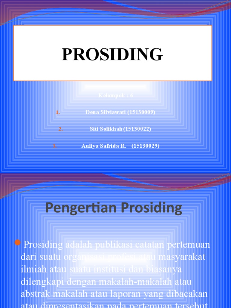 PROSIDING | PDF | Seni