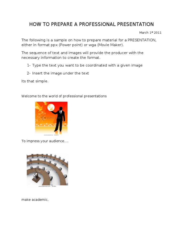 Create Professional Presentations Easily | PDF | Computers