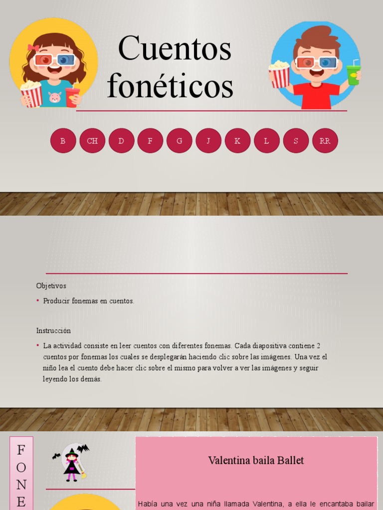 FN - Cuentos Fonéticos | PDF | Naturaleza