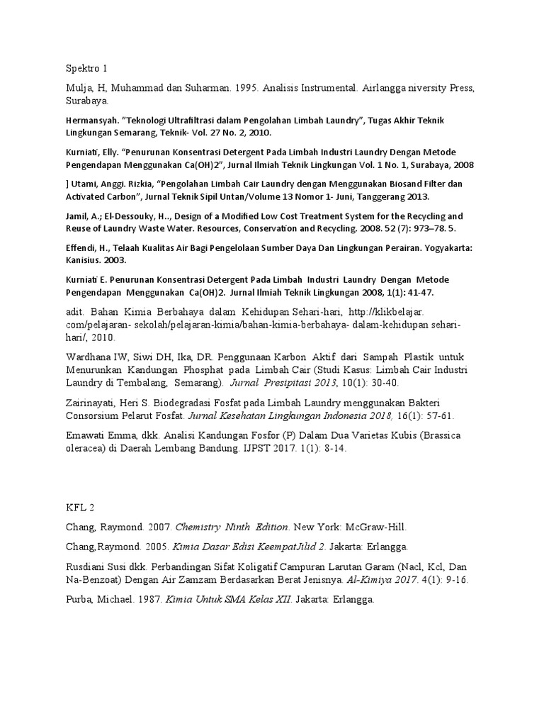 Dapus | PDF