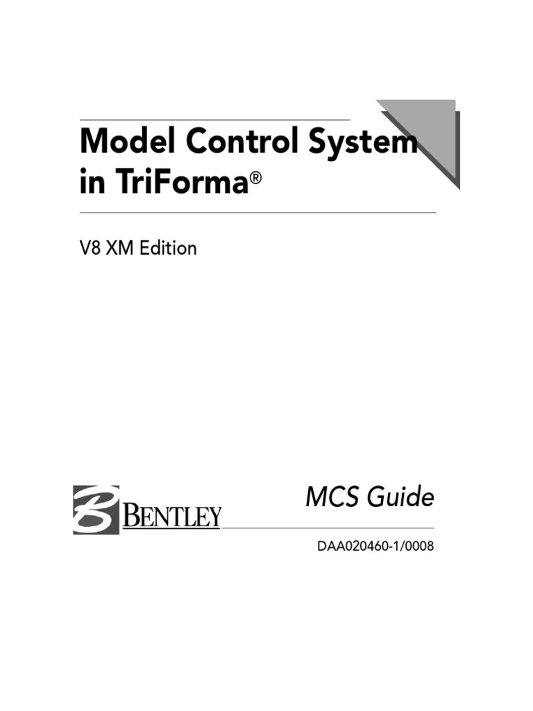 Model Control System in Triforma: Mcs Guide | PDF | Microsoft Access ...