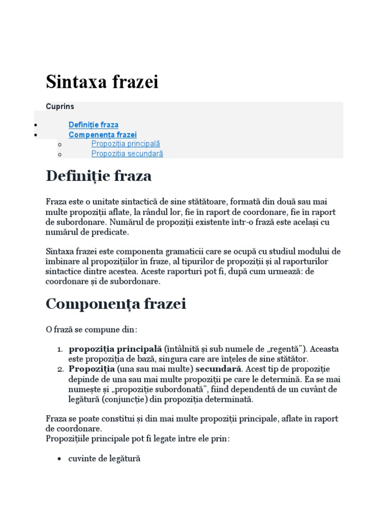 FRAZA | PDF