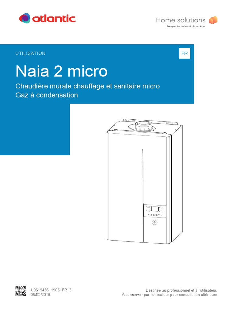 Notice Chaudière Atlantic Naia 2 Micro 25 | PDF | Ordinateurs