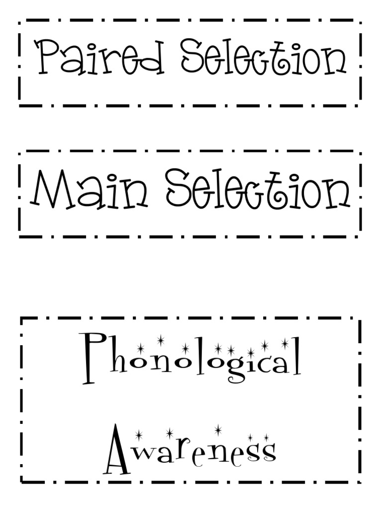 Focus Wall Labels | PDF