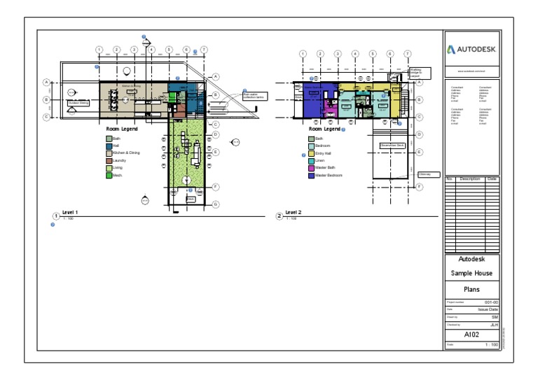 Room Legend Room Legend: Level 1 1 Level 2 2 | PDF | Home | Domestic Life