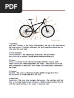 Bike Maintenance Inspection Checklist | PDF | Vehicle Technology | Machines