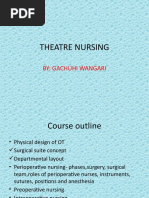 Overview of Operation Theatre Design | PDF | Operating Theater | Surgery