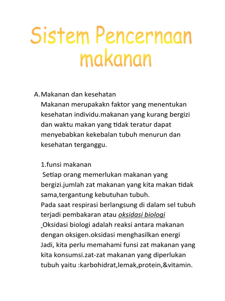 Tugas Biologi Aulia Yerdi Utami Kelas 8c | PDF | Kesehatan Holistik ...