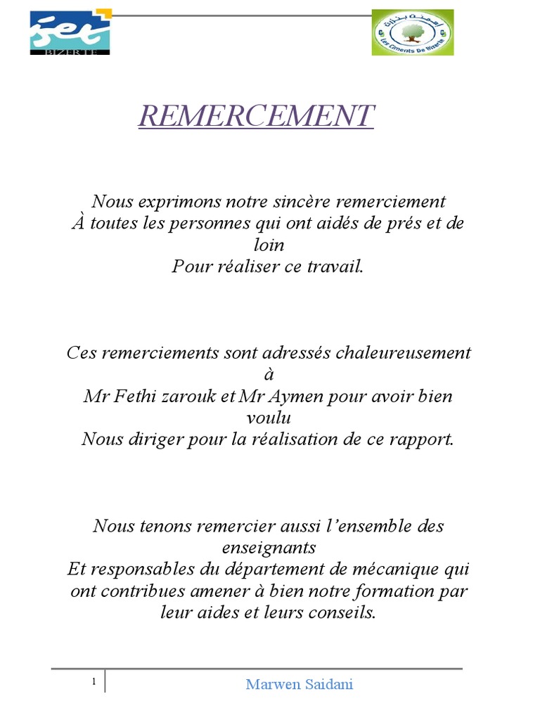 Rapport de Stage Marwen | PDF | Ciment | Matériaux